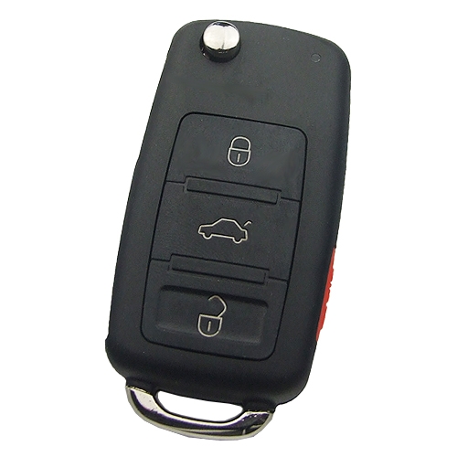 Audi A8 2004-2010 Remote Key Non-Proximity 3 Buttons ID46 433MHz PC ...