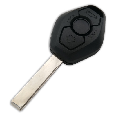 BMW Remote Key 2 track (AfterMarket) (433 MHz, no chip inside) Auto ...