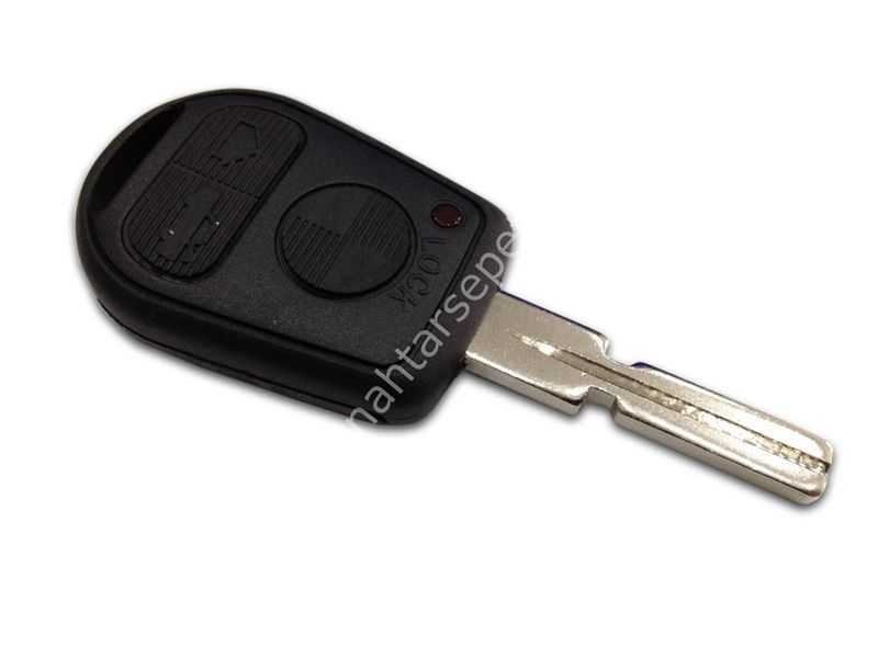 Bmw Old Type 4 Truck 3 Buttons Remote (AfterMarket) (433 MHz, ID33 ...