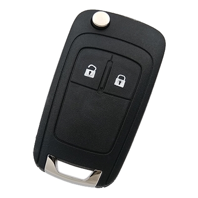 Chevrolet 2 Button Flip Remote Key (Original) (GM 13500218, 433 MHz ...