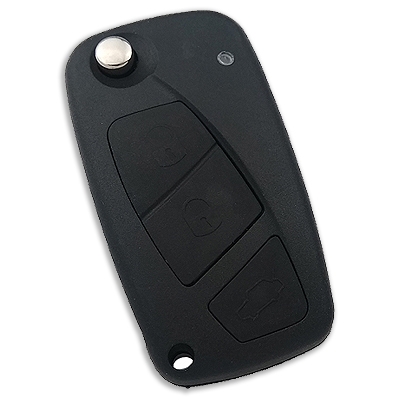 Fiat Flip Remote Key (Delphi) (AfterMarket) (433 MHz, PCF7946) Auto ...