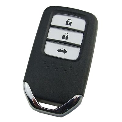 For Honda Vezel XR-V keyless smart 3 button remote key with 434mhz ...