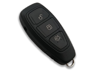Ford Mondeo 3 Buttons Prox. Key (Original) (KR55WK48801, 433 MHz, ID63 ...