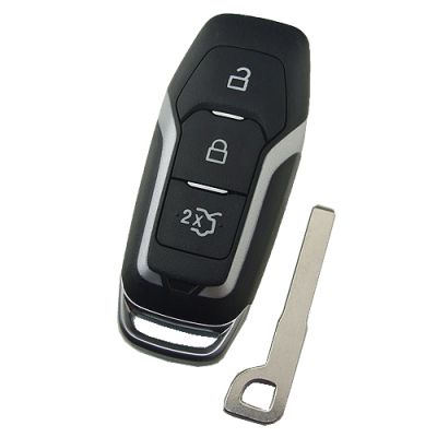 Ford 3 button remote key with Hitag pro 49 chip with 434mhz for 2013 ...