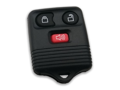 Ford 3 Buttons Adjustable Frequency Remote Control (AfterMarket) (Adj ...