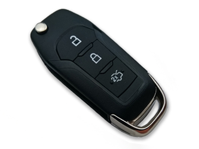Ford 3 Buttons Remote key New Type (Original) (433 MHz) Auto Remote ...