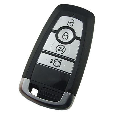 Ford 4 button keyless remote key with 433mhz HS7T-15K601-CB A2C93142400 ...