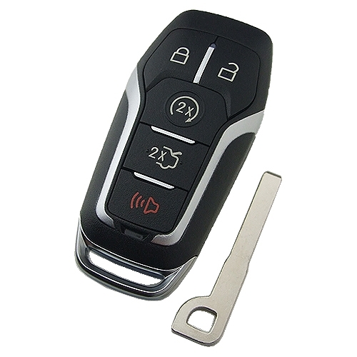 Ford 4+1button aftermarket remote key with 434mhzHITAG PRO keyless Auto ...