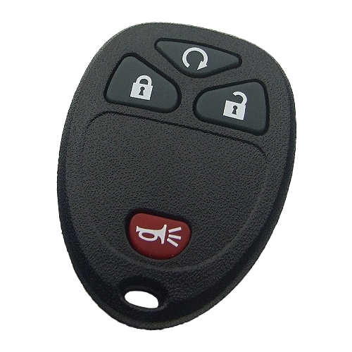 GMC Yukon Chevrolet Tahoe Cadillac Remote 3+1 Button Engine Start Auto ...