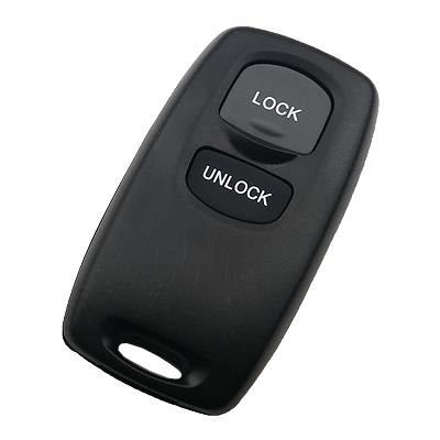 Mazda 2 Buttons M6 Remote Controls (AfterMarket) (433 MHz) Auto Remote ...