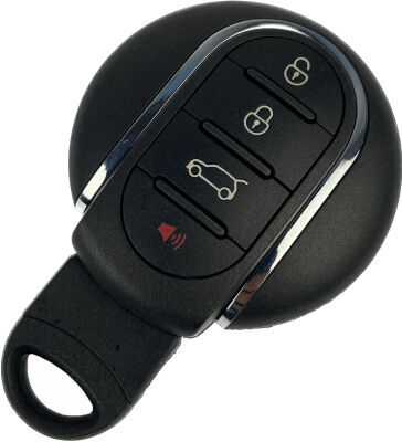 Mini Cooper 4 Butonlu Keyless 434MHZ PCF7953P Auto Remote Controls Mini ...