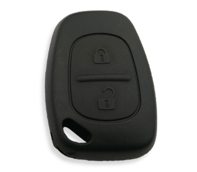 For Nissan 2 Buttons Remote Key (AfterMarket) (433 MHz, ID46(PCF7946 ...