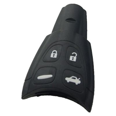 SAAB 4 button remote key with PCF7946AT chip 315mhz Auto Remote Controls