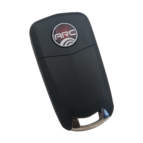 Opel Vectra-C 3 Button Flip Remote Key (AfterMarket) (GM 93187508, 433 ...