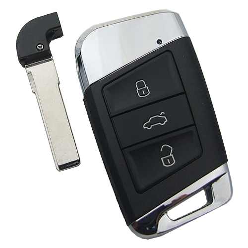 Volkswagen Mqb Megamos Aes Smart Card 433 Mhz Auto Remote Controls ...