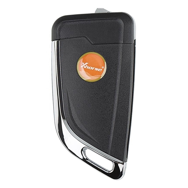 Xhorse Flip Remote Key 3 Buttons Silver Buttons Wire Type XKKF23EN ...