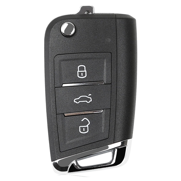 Xhorse Vvdi Key Tool Vvdi2 FLIP Remote Key 3 Buttons MQB Type with ...