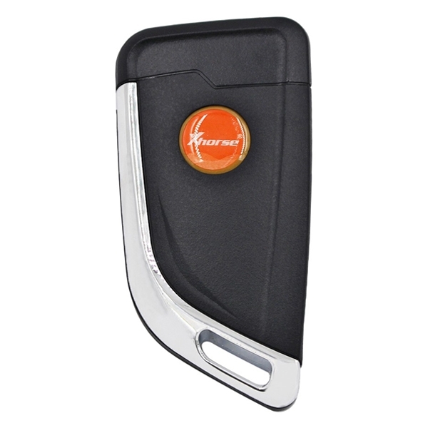 Xhorse Vvdi Key Tool Vvdi2 FLIP Remote Key 3 Silver Buttons Knife Type ...