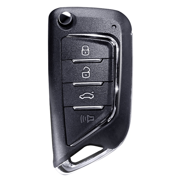 Xhorse Vvdi Key Tool Vvdi2 Wired Flip Remote Key 4 Buttons Type ...